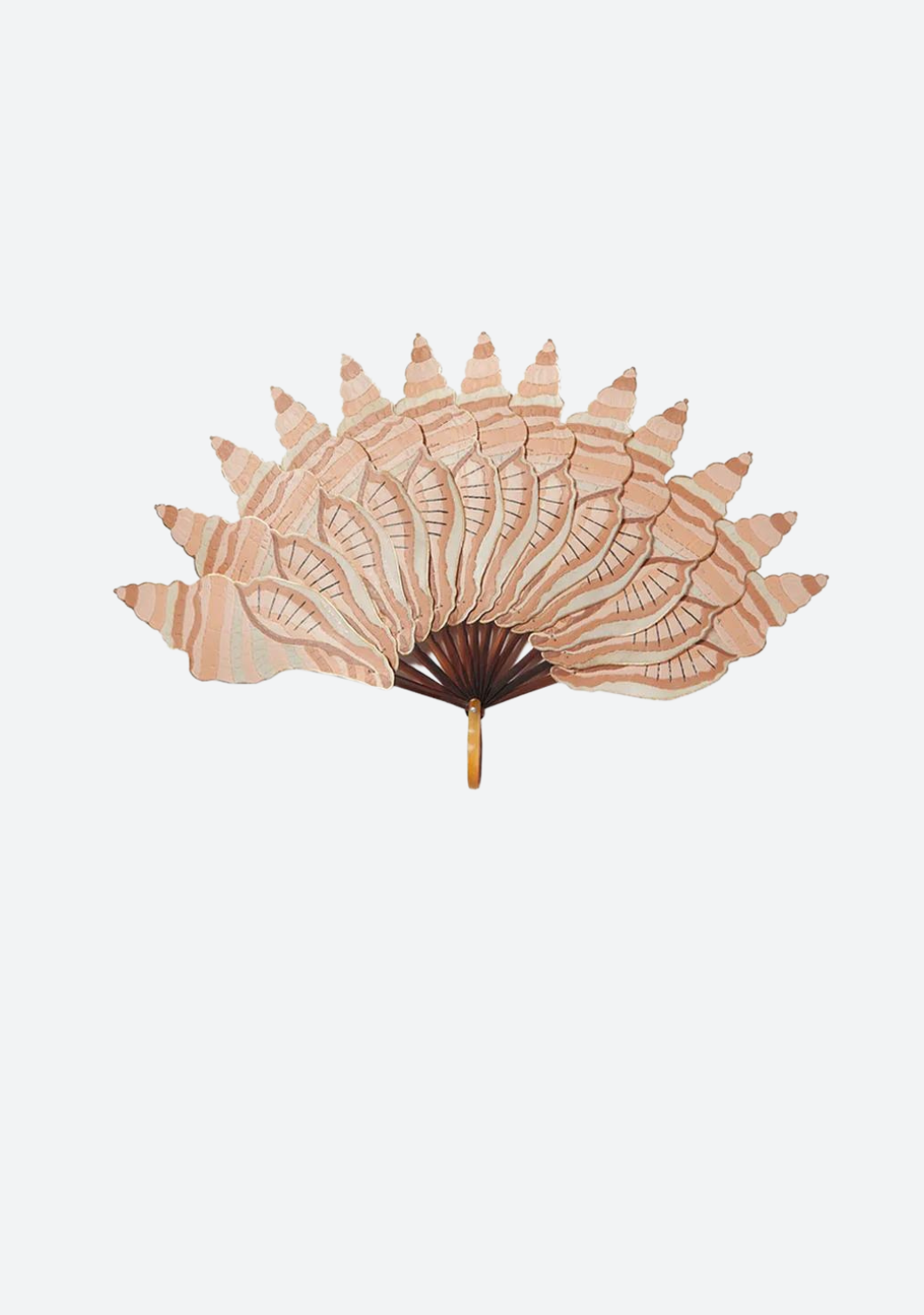 Pubumésu - Conch Shell Fan
