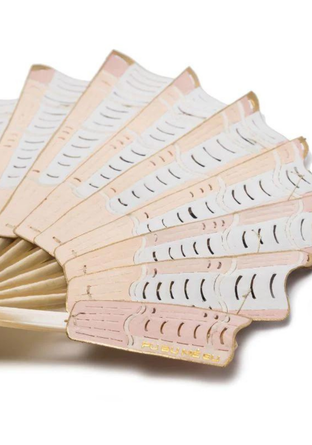 Pubumésu - Scallop Shell Fan